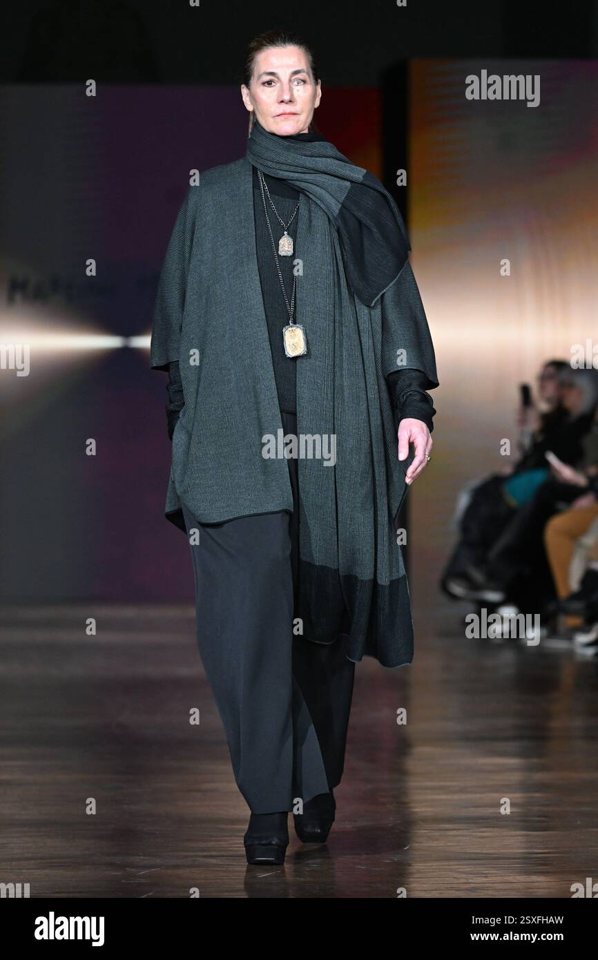 Milan, Italy. 24th Feb, 2025. Women's Fashion, Fall/Winter 2025 ...