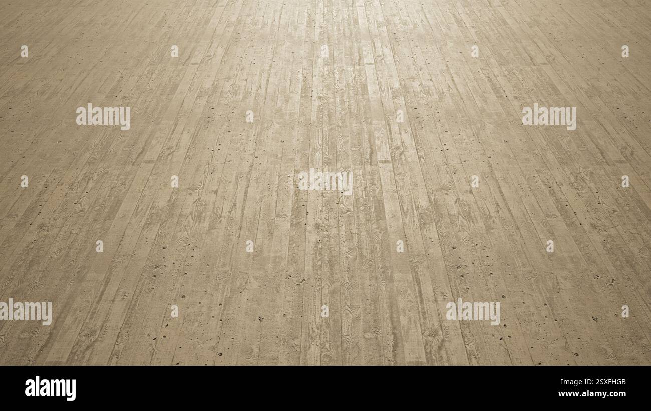 Concept or conceptual solid beige background of poured concrete texture floor as a modern ...