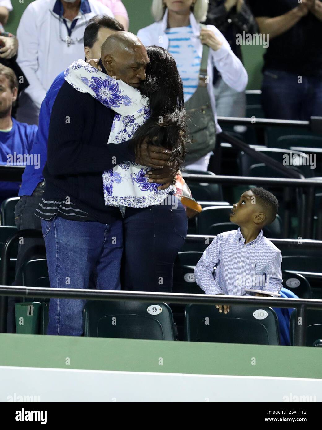 Richard Williams (coach and father of Venus and Serena Williams ...