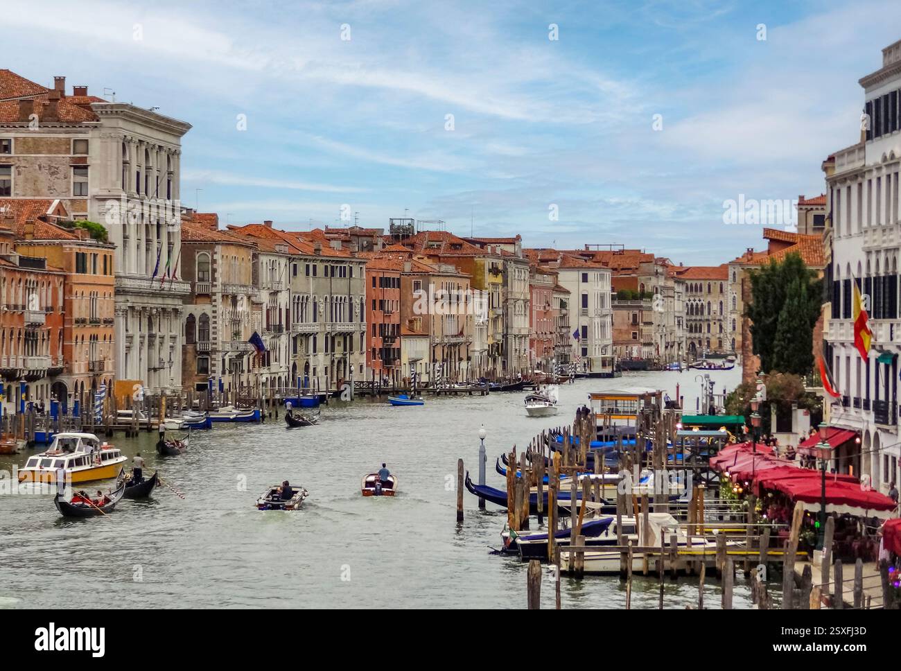 Impression of Venice, a city in northeastern Italy and the capital of ...