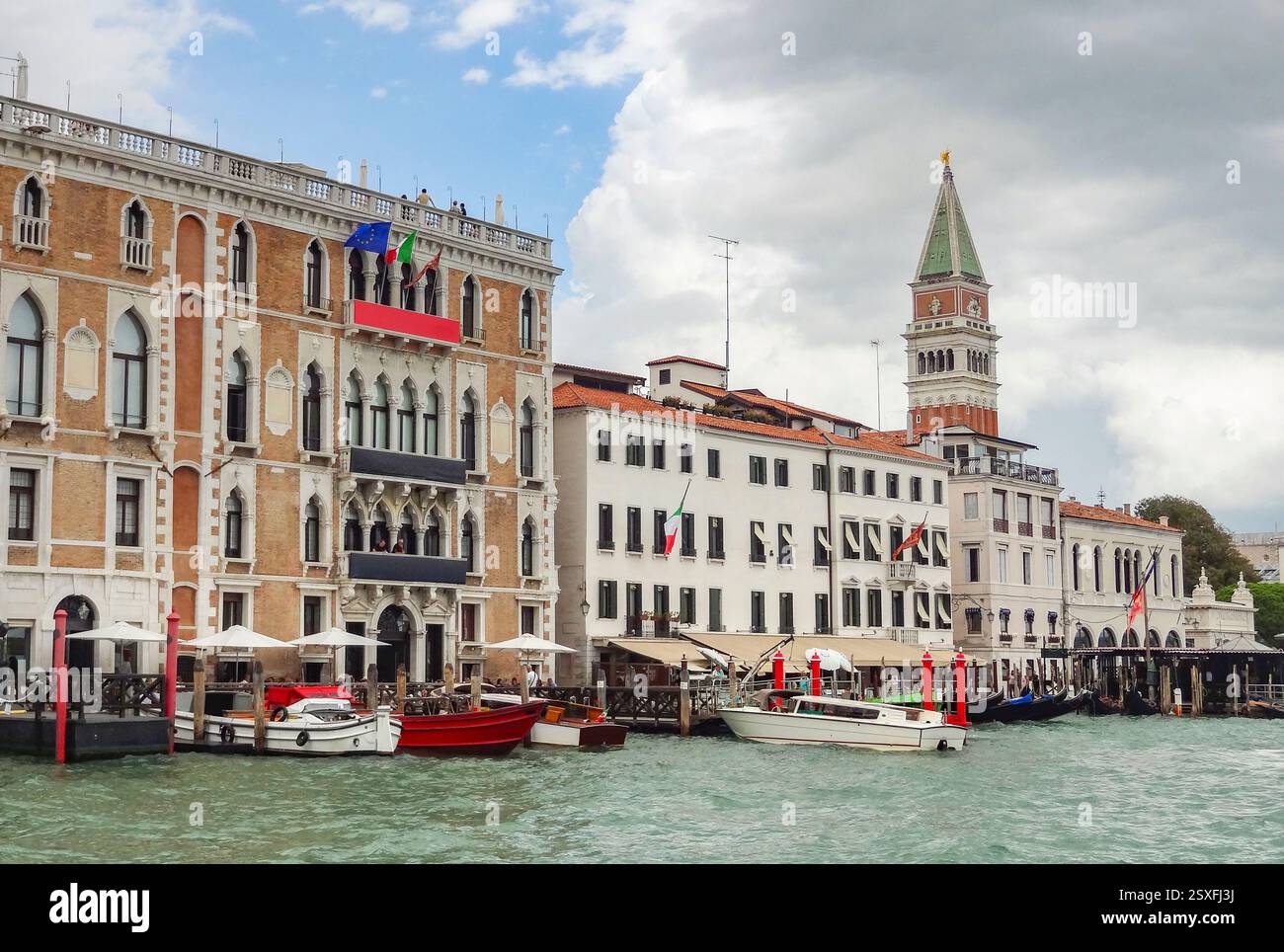Impression of Venice, a city in northeastern Italy and the capital of ...