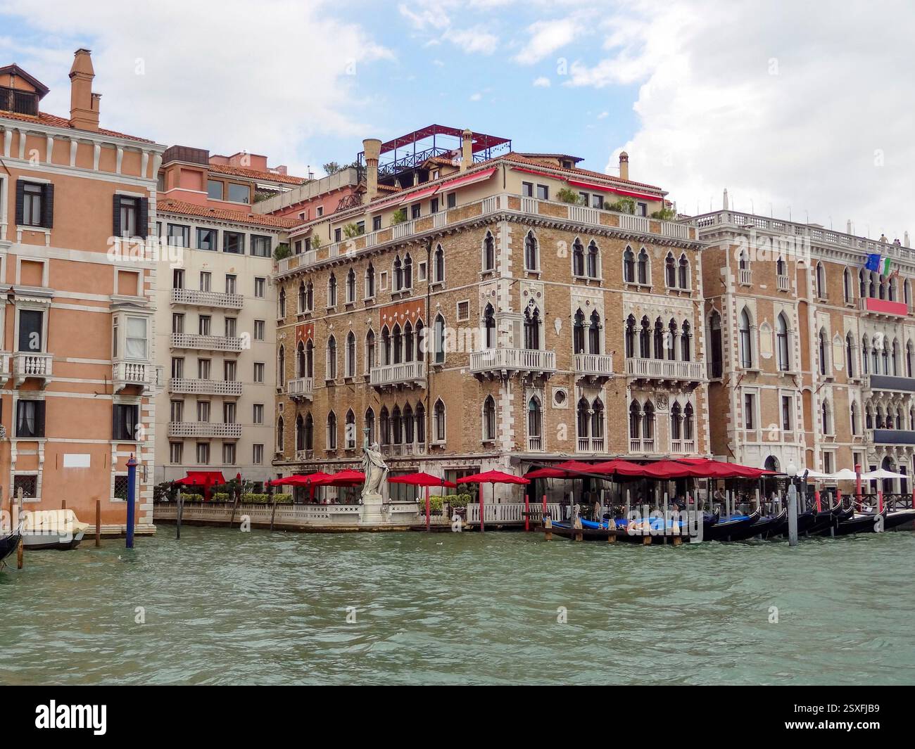 Impression of Venice, a city in northeastern Italy and the capital of ...