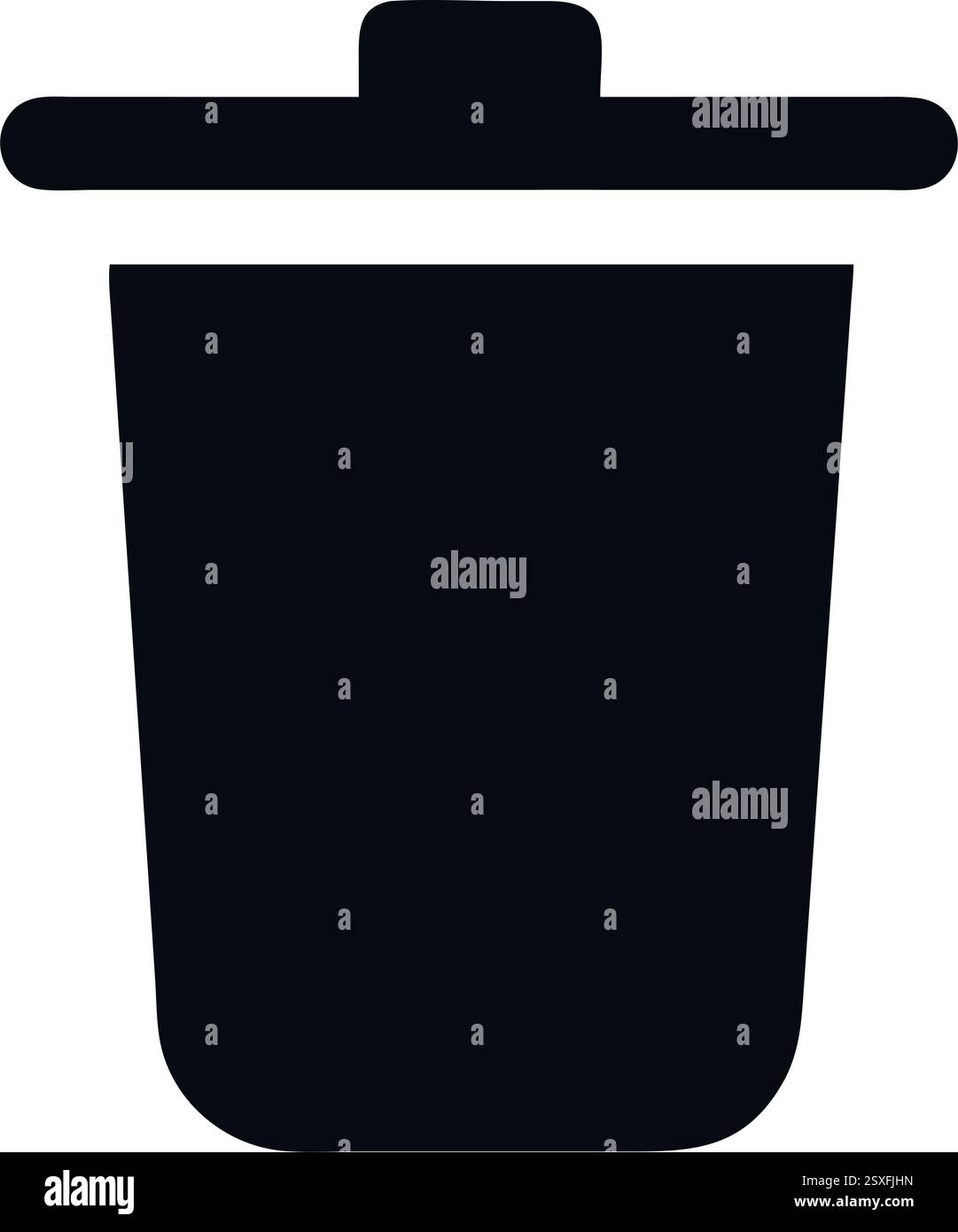 Delete user recycle bin Cut Out Stock Images & Pictures - Alamy