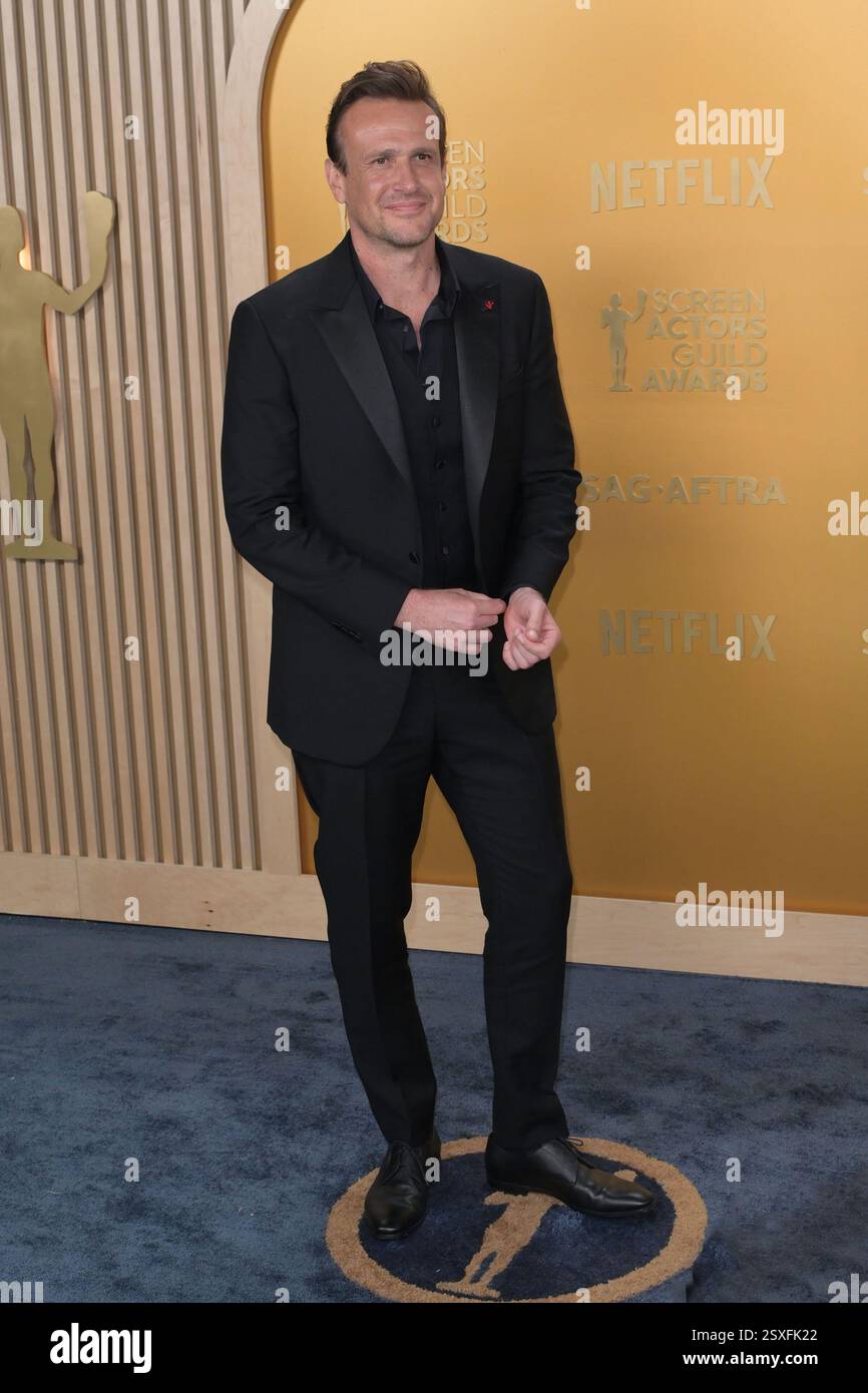 February 24, 2025, Los Angeles, Ca, USA: LOS ANGELES - FEB 23: Jason ...