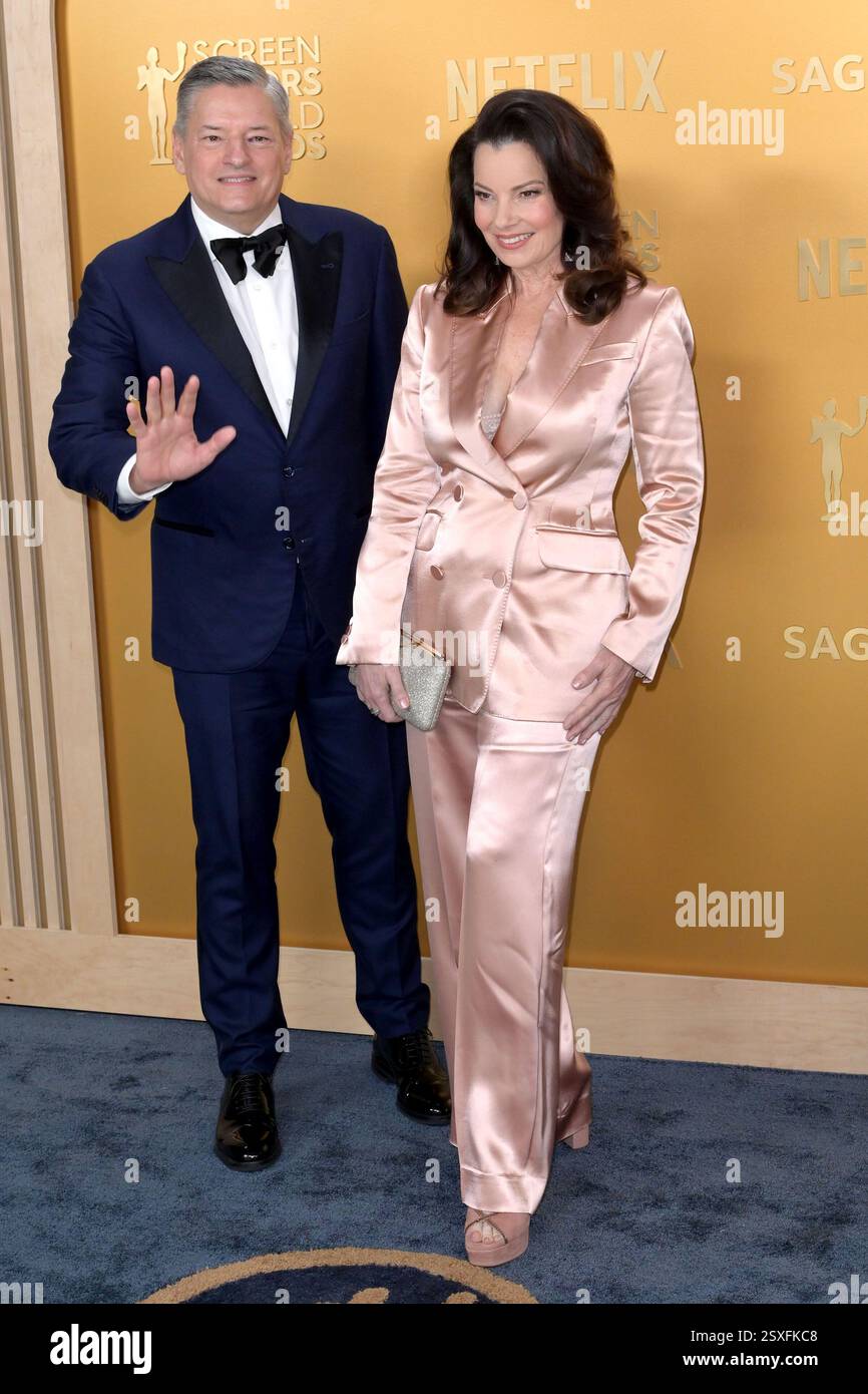February 24, 2025, Los Angeles, Ca, USA: LOS ANGELES - FEB 23: Ted ...