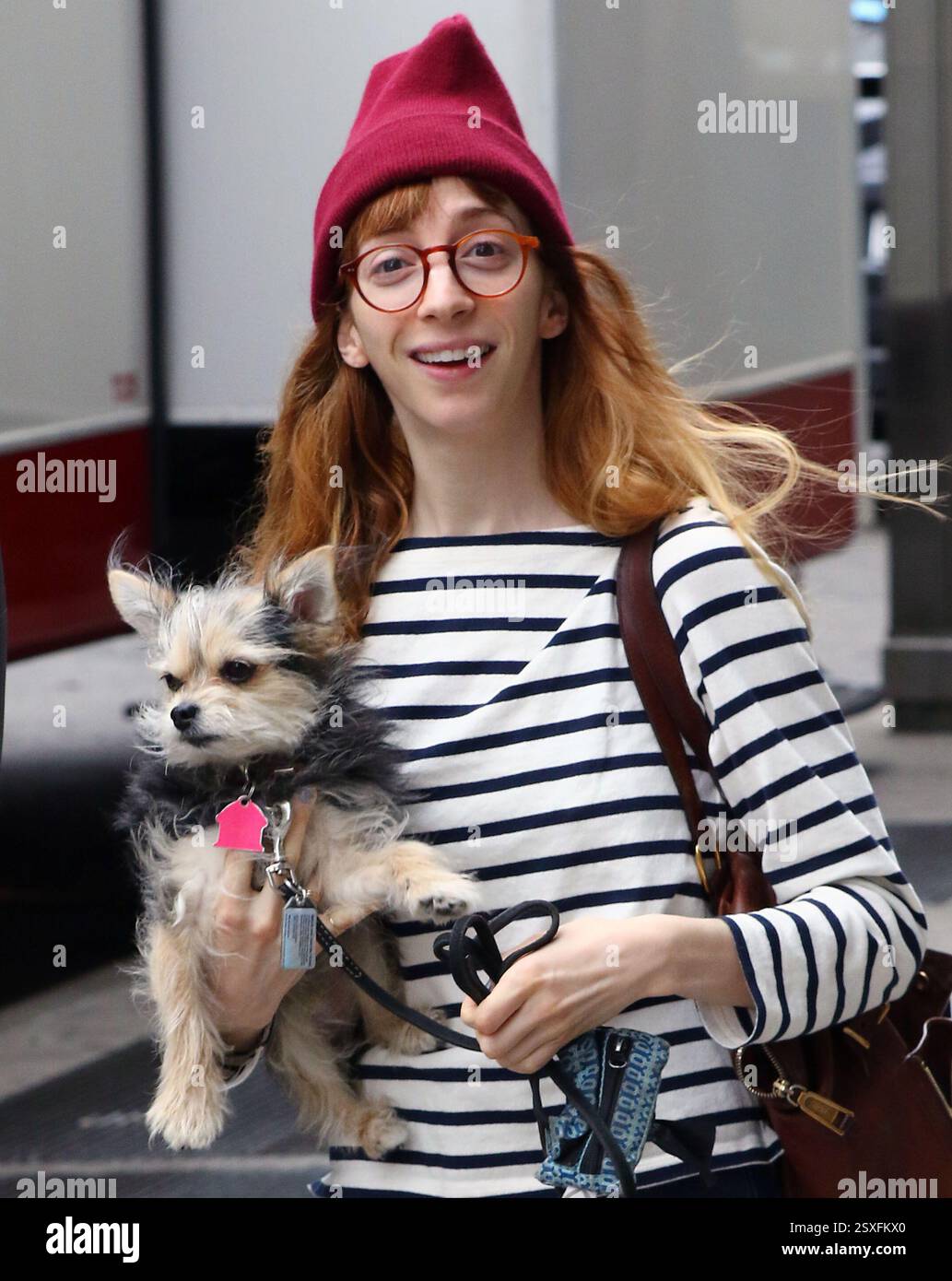 Actress Molly Kate Bernard was on the set of the TV show 'Younger' on ...