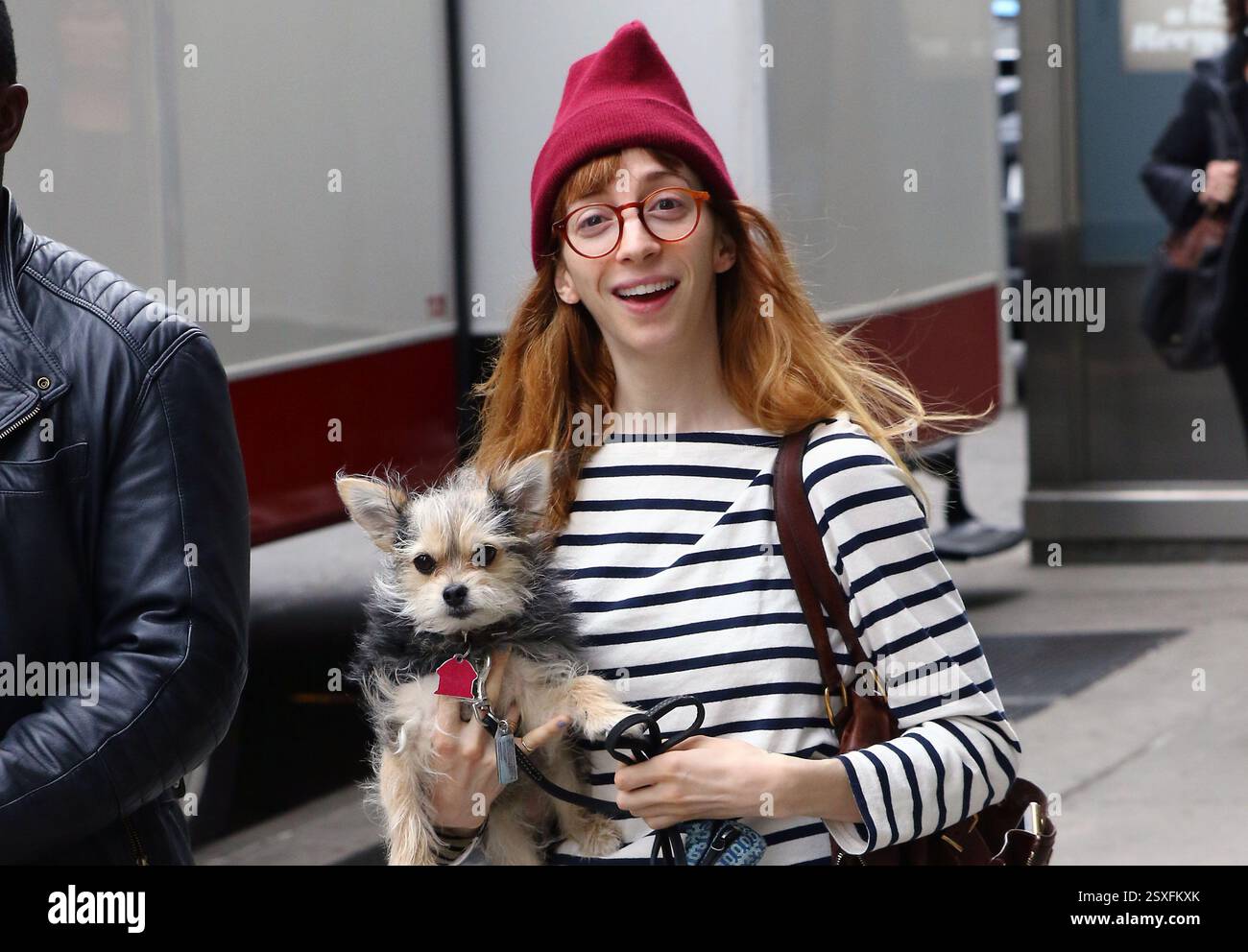 Actress Molly Kate Bernard was on the set of the TV show 'Younger' on ...
