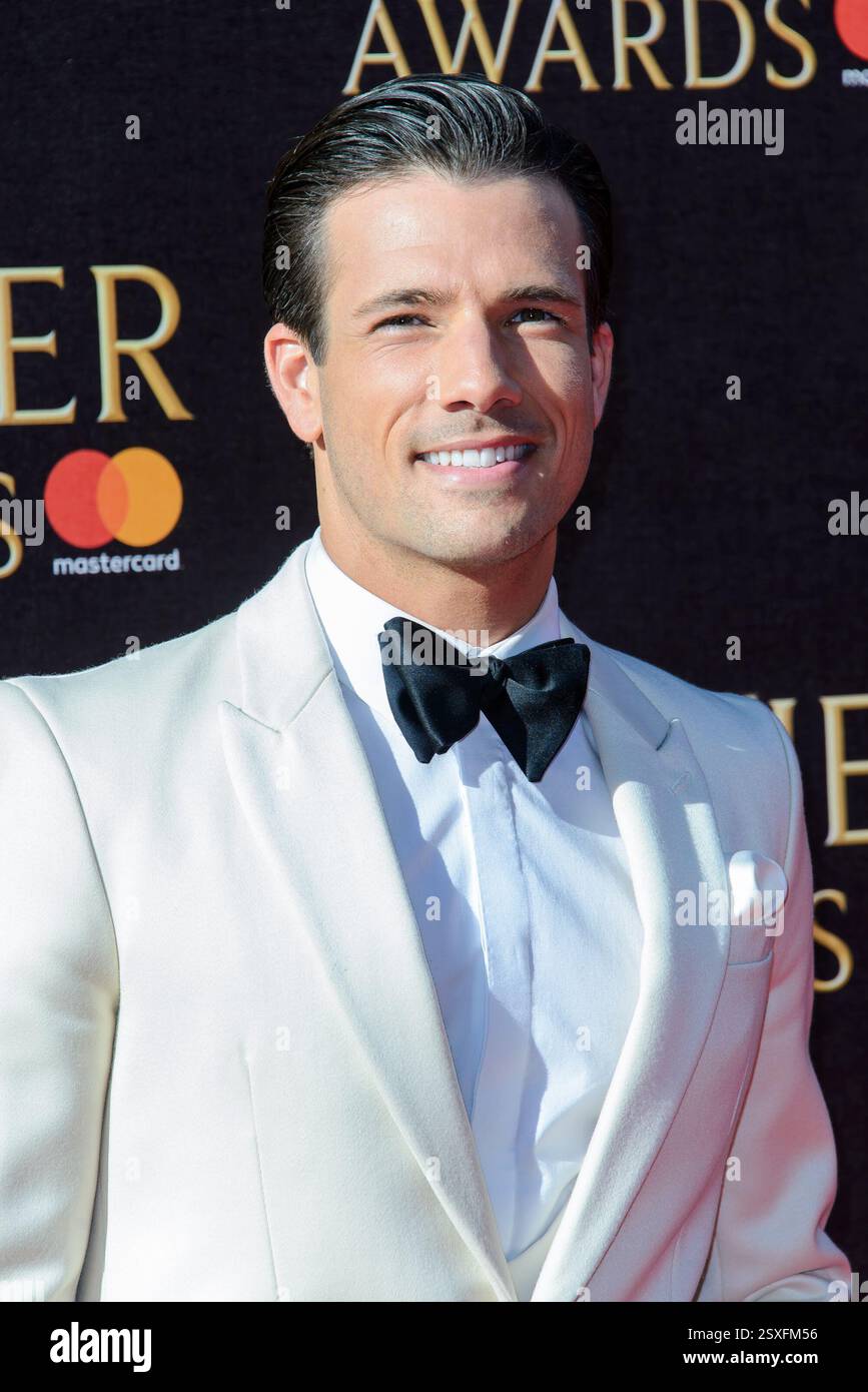 Danny Mac arrives at the Olivier Awards 2017 on the 9th April 2017 at ...