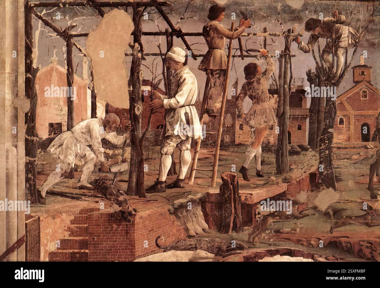 COSSA, Francesco del (b. ca. 1435, Ferrara, d. ca. 1477, Bologna ...