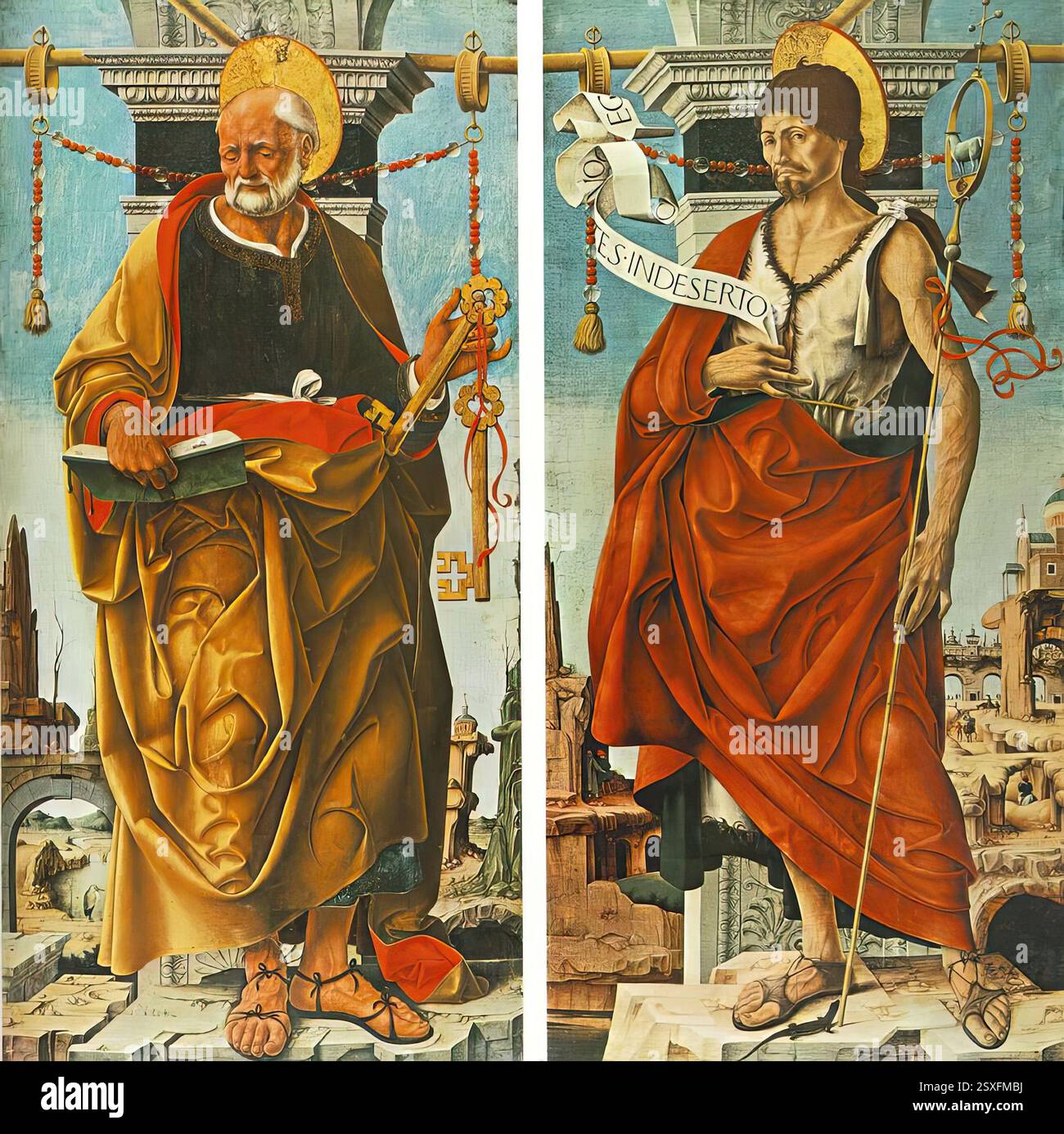 COSSA, Francesco del (b. ca. 1435, Ferrara, d. ca. 1477, Bologna) St ...