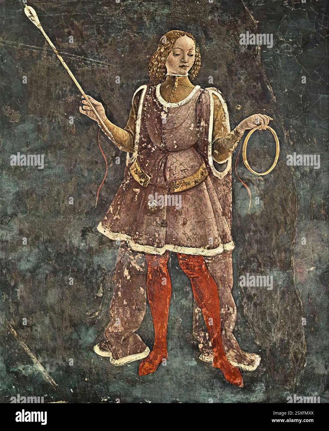 COSSA, Francesco del (b. ca. 1435, Ferrara, d. ca. 1477, Bologna ...