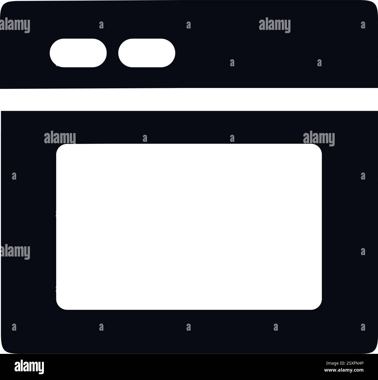 Icon user interface browser window Stock Vector Image & Art - Alamy