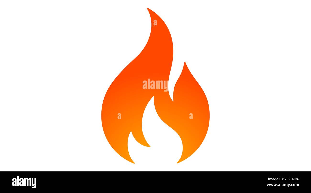 Fire, flame, bonfire. Flame fire icon Stock Vector Image & Art - Alamy