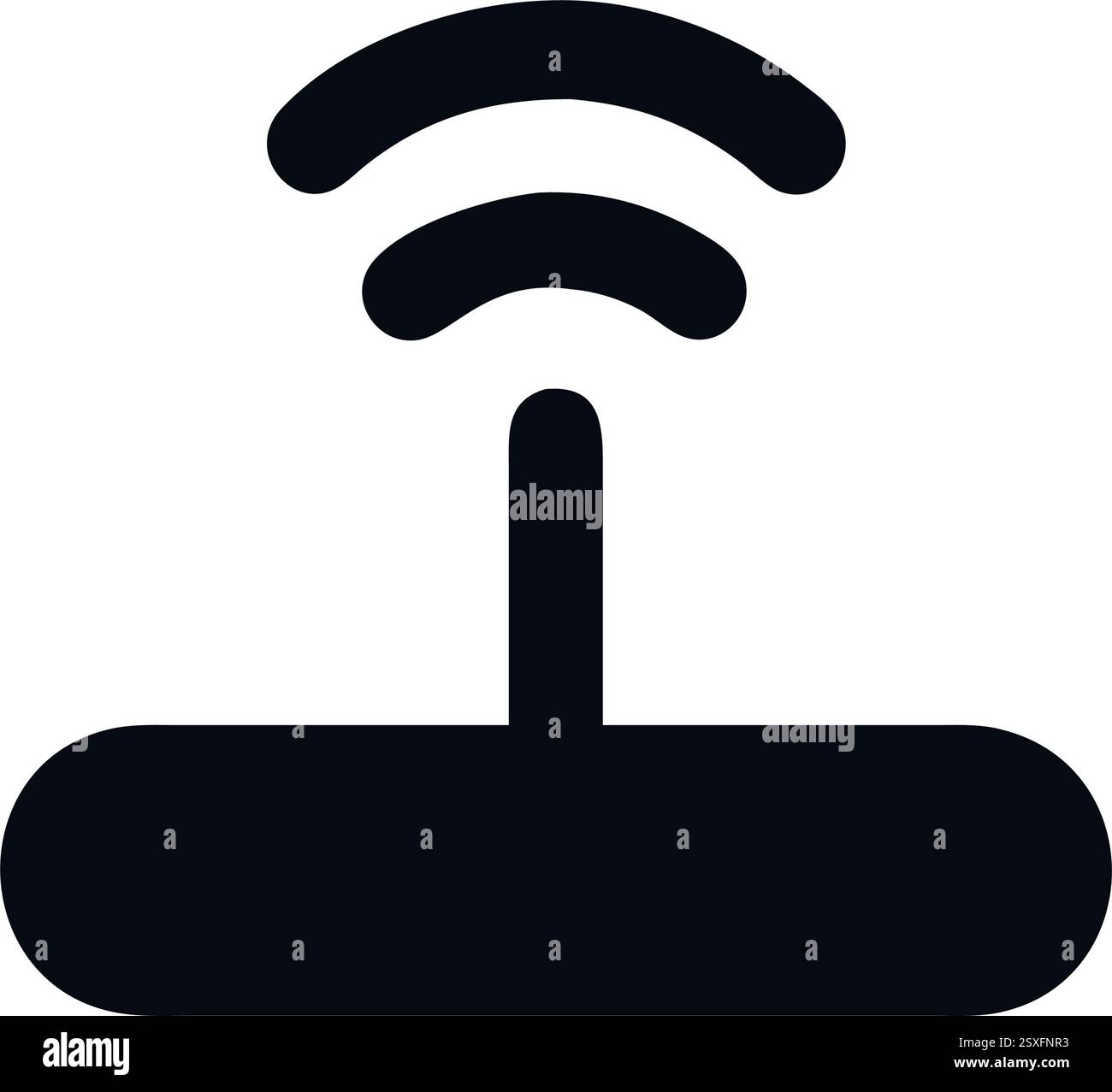 Icon user interface wifi signal Stock Vector Image & Art - Alamy