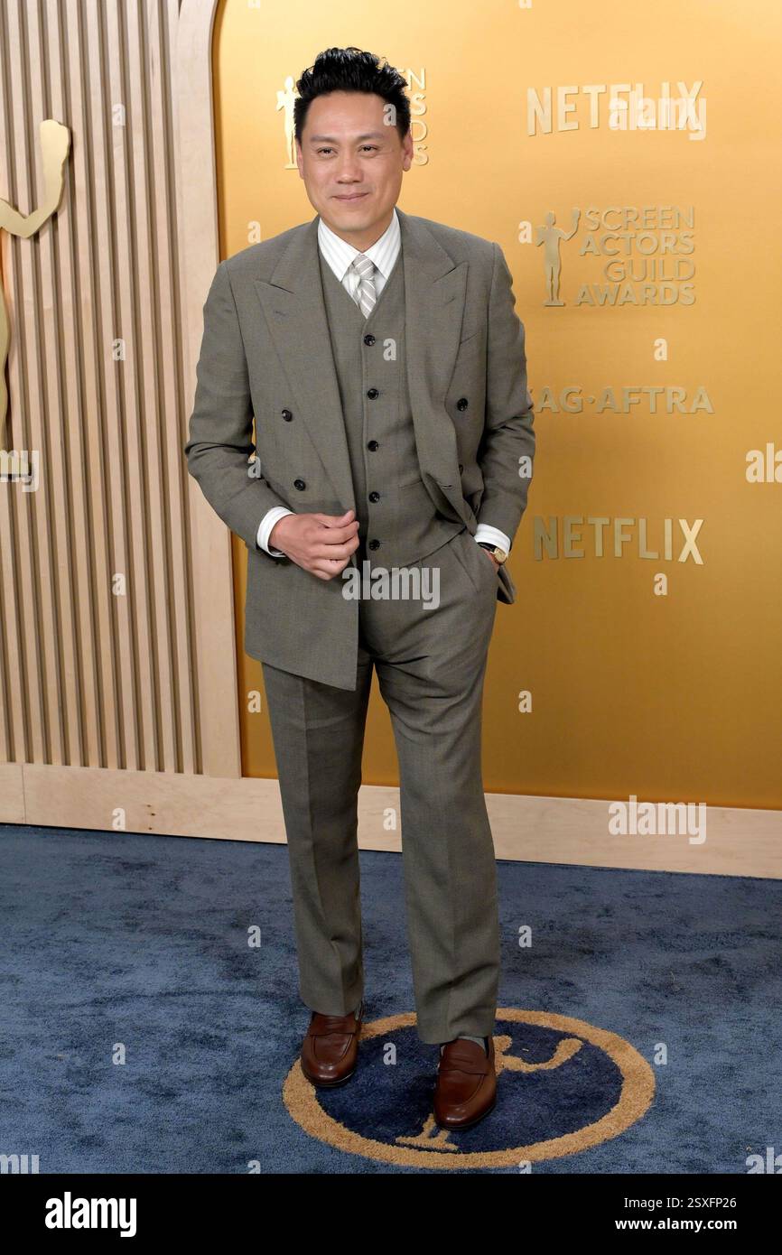 John M. Chu at arrivals for The 31st Annual Screen Actors Guild SAG ...