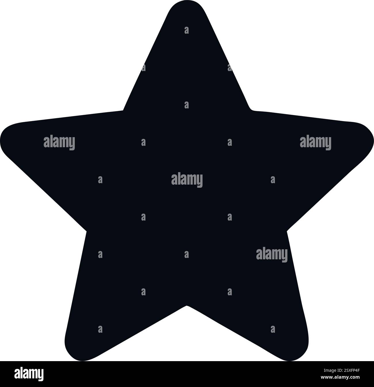 Icon user interface star rating Stock Vector Image & Art - Alamy