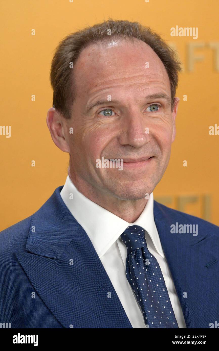 Ralph Fiennes at arrivals for The 31st Annual Screen Actors Guild SAG ...