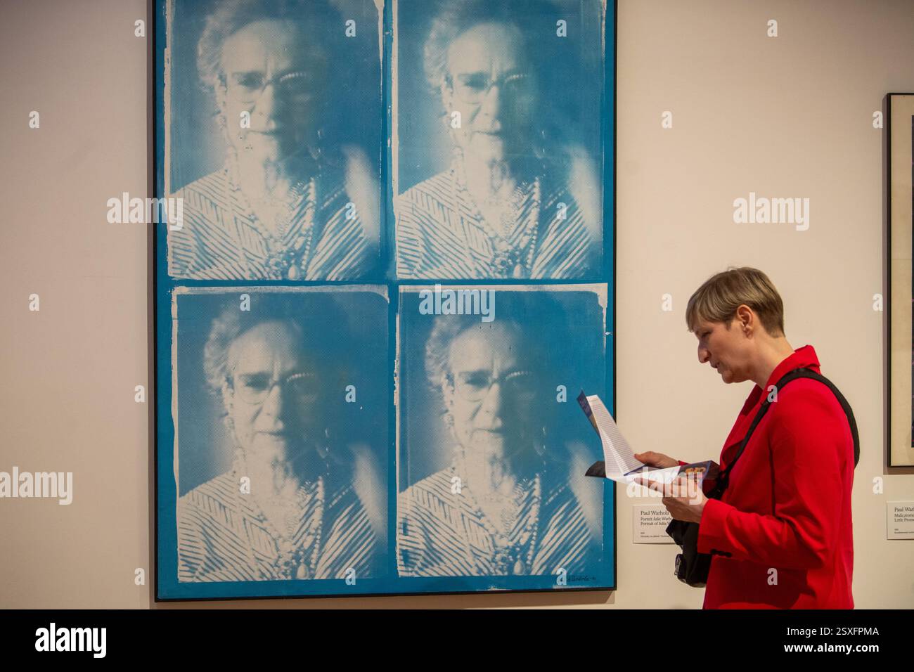 Andy Warhol's Living Dream exhibition, Gocar Gallery, Pardubice, Czech ...