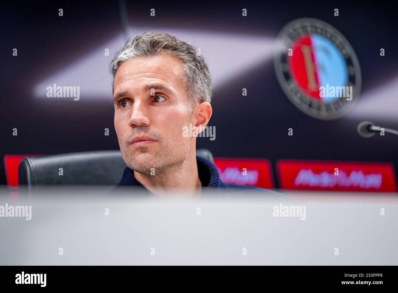 ROTTERDAM , 24-02-2025 , Stadion Feijenoord ‘De Kuip’ , Season 2024 / ...