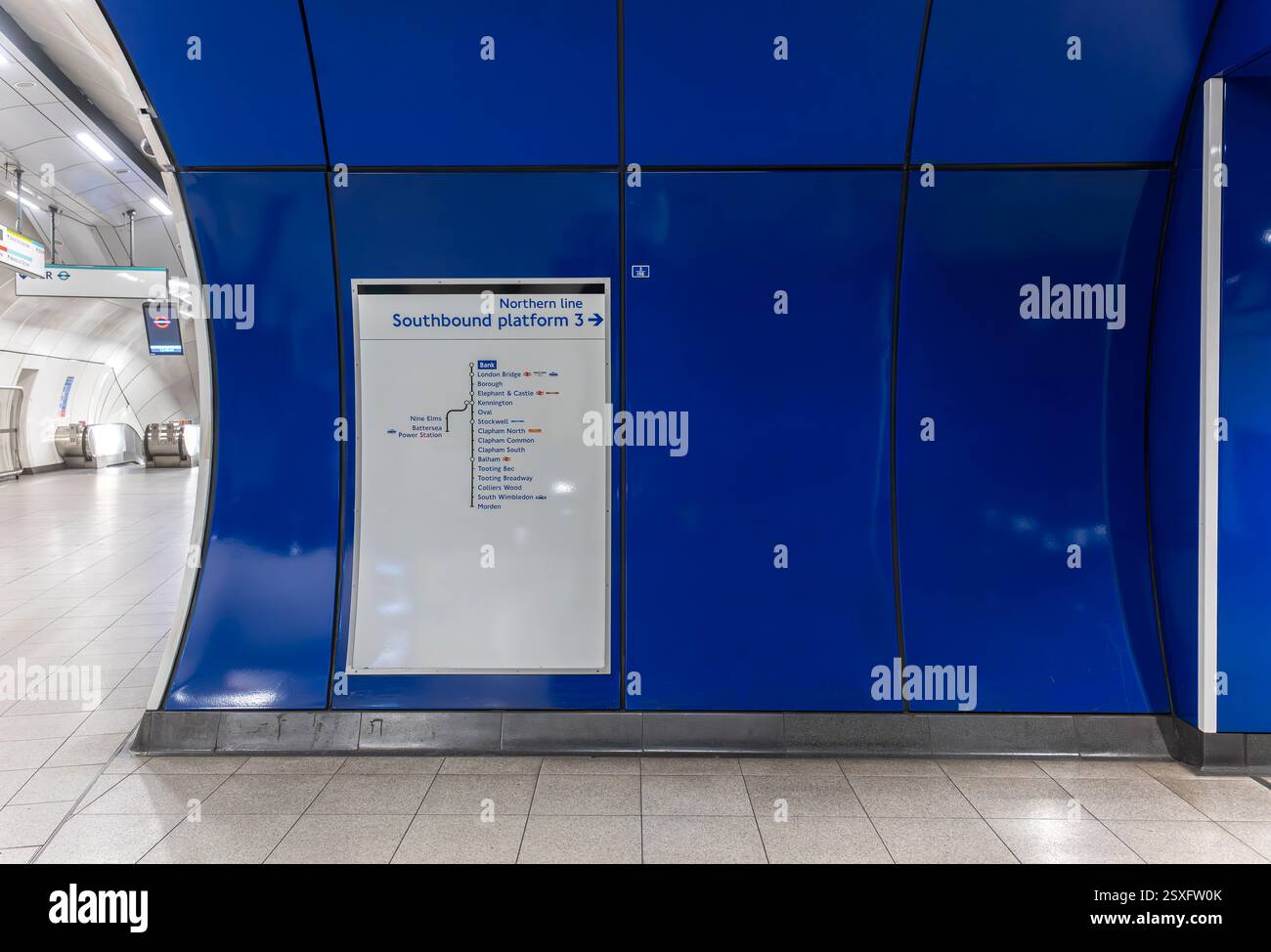 Stunning, new, quiet, empty, interconnections in blue and white between ...