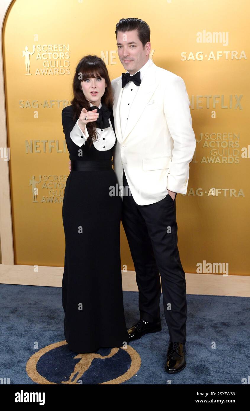 Los Angeles, Usa. 23rd Feb, 2025. Screen Actors Guild Awards. Credit ...