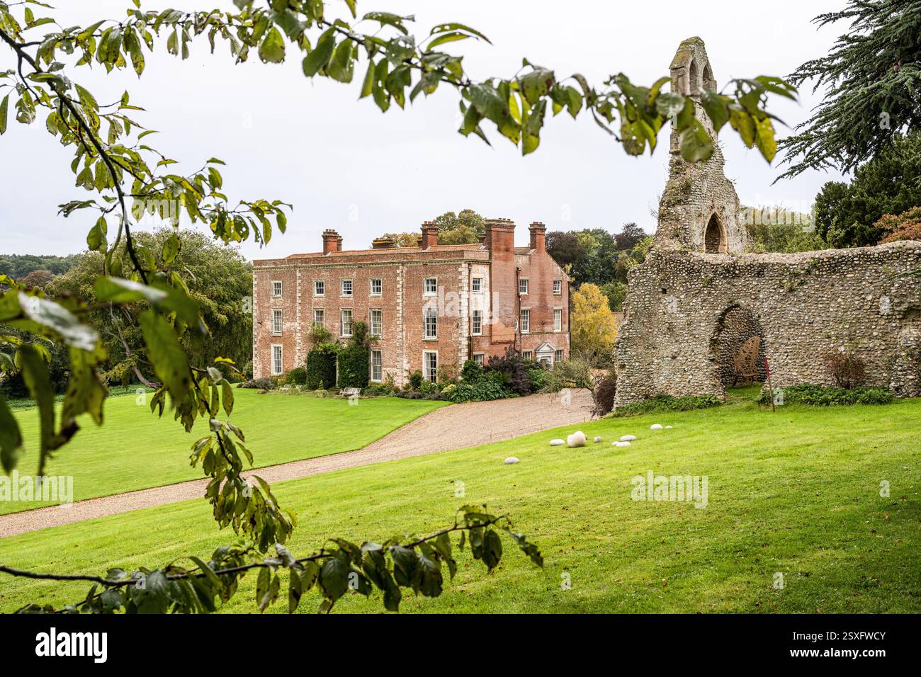Bayfield Hall; mentioned in the Domesday book. Originally an ...
