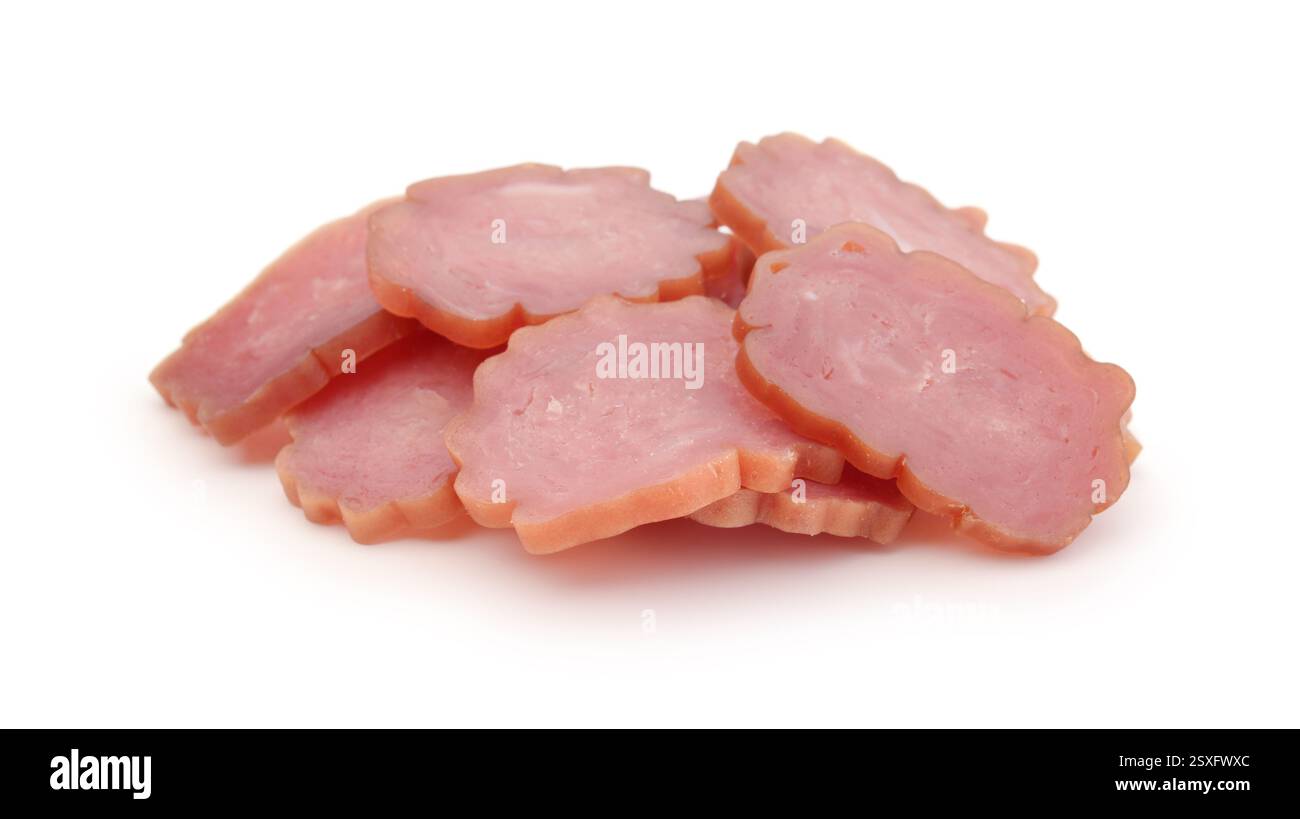 Pile meat pork chips hi-res stock photography and images - Alamy