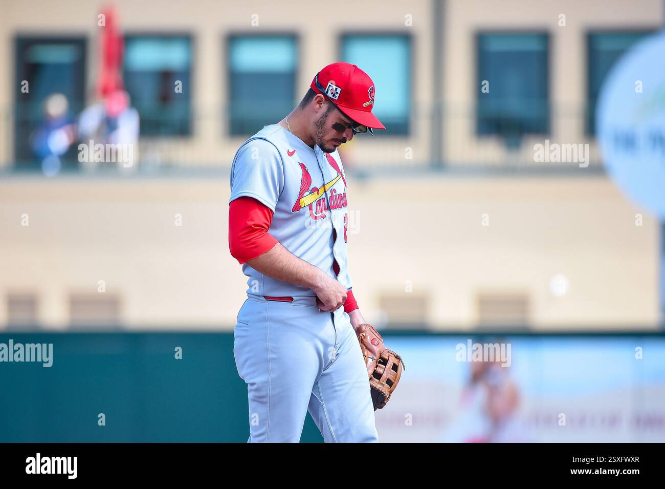 Jupiter, USA. 22nd Feb, 2025. Feb 22, 2025; Jupiter, FL, USA; St. Louis ...