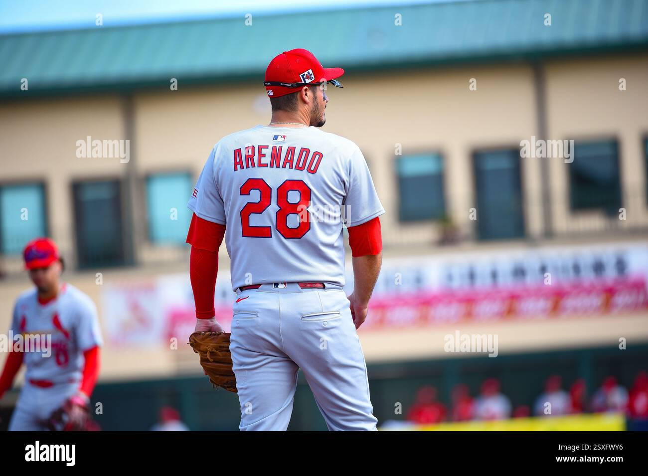 Jupiter, USA. 22nd Feb, 2025. Feb 22, 2025; Jupiter, FL, USA; St. Louis ...