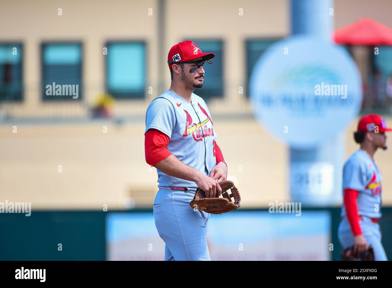 Jupiter, USA. 22nd Feb, 2025. Feb 22, 2025; Jupiter, FL, USA; St. Louis ...