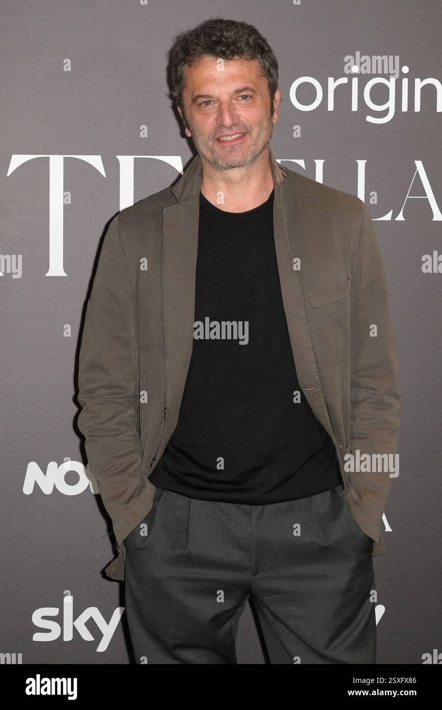 Rome, Italy. 24th Feb, 2025. Guido Caprino attends the photocall of the ...