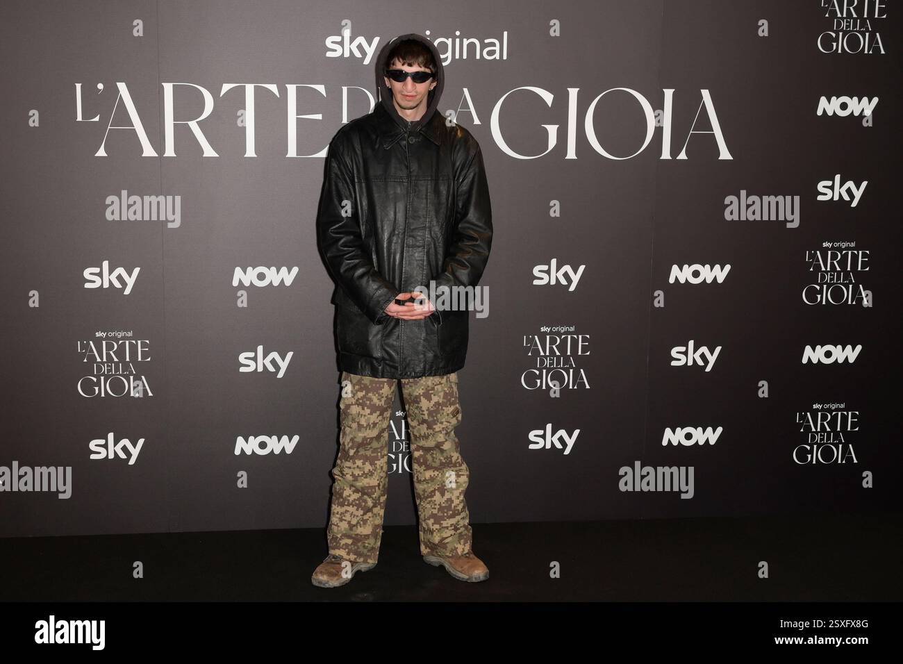 Rome, Italy. 24th Feb, 2025. Giovanni Bagnasco attends the photocall of ...