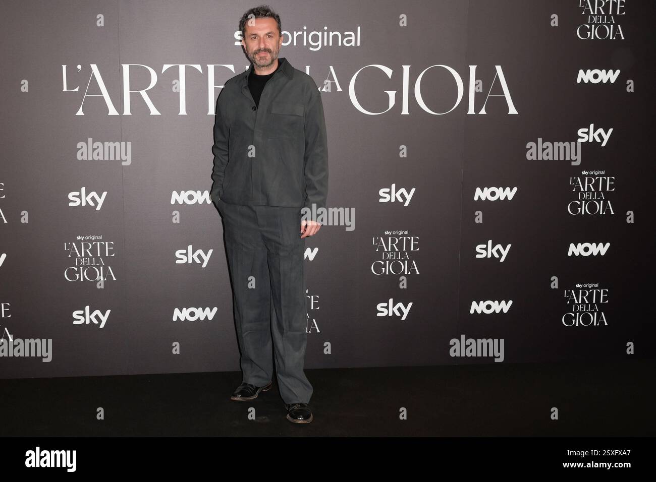 Nicolangelo Gelormini attends the photocall of the movie "L'Arte della ...