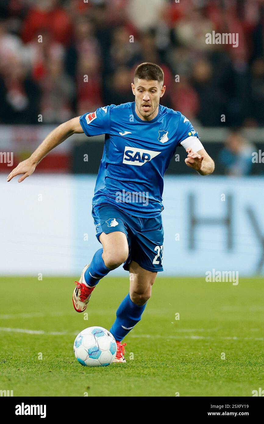 Sinsheim, Deutschland. 23rd Feb, 2025. im Bild: Andrej Kramaric (TSG Hoffenheim, 27), 23.02.2025 ...