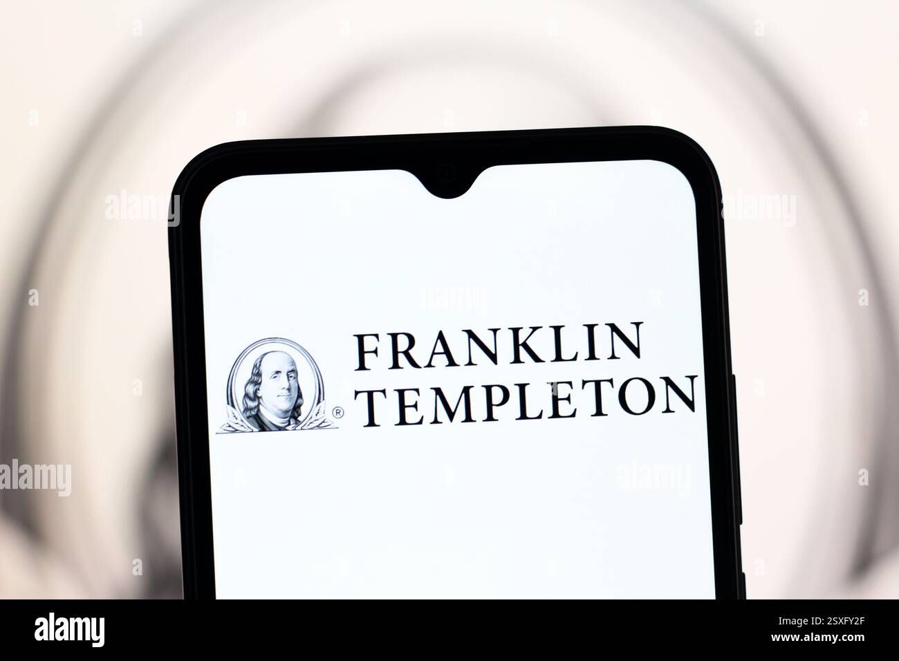 Canada. 24th Feb, 2025. In this photo illustration, the Franklin ...