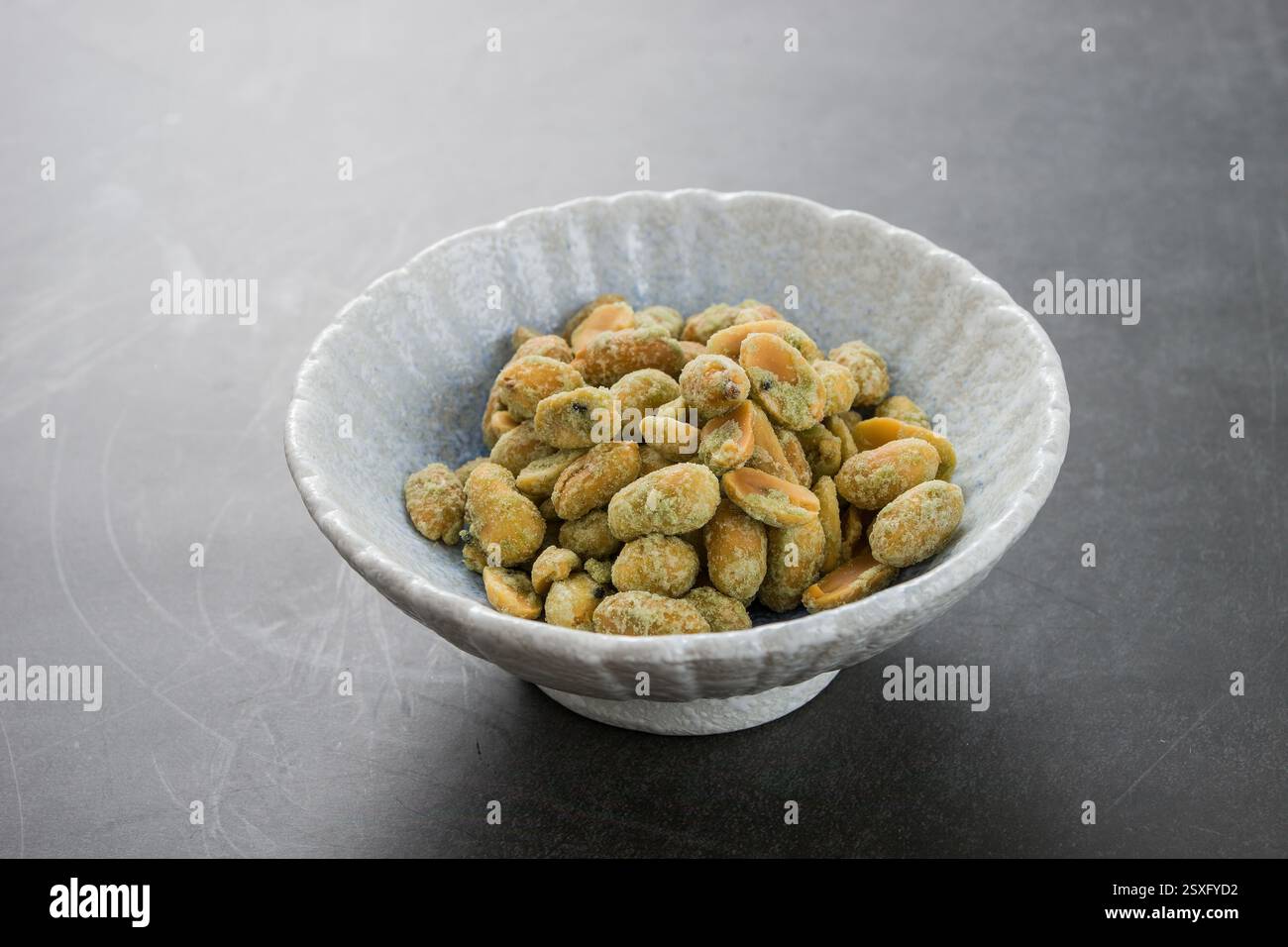 Matcha Peanuts, Japanese food Stock Photo - Alamy