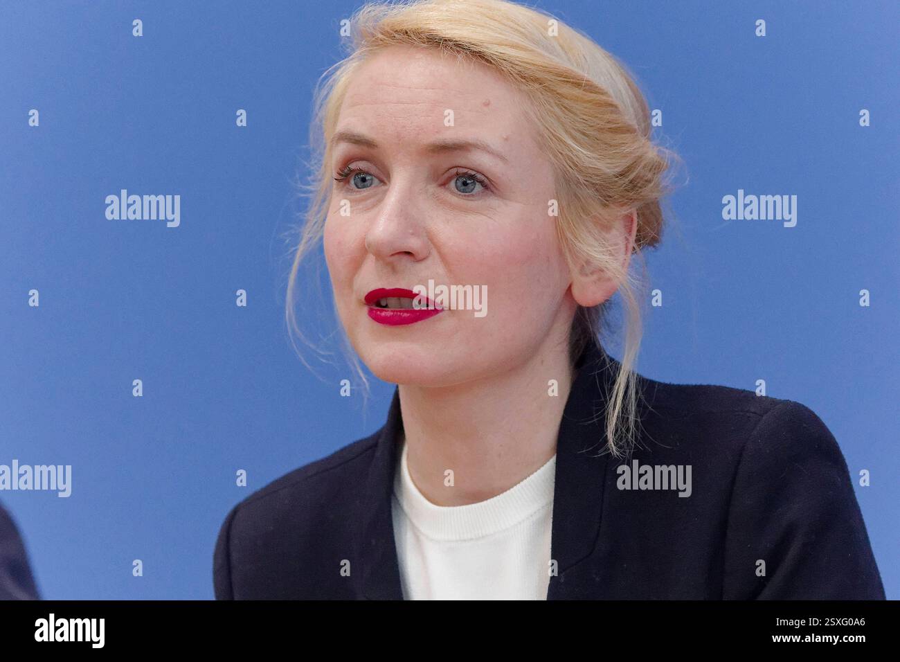 Wahlnachlese Die Linke 2025-02-24 Deutschland, Berlin ...