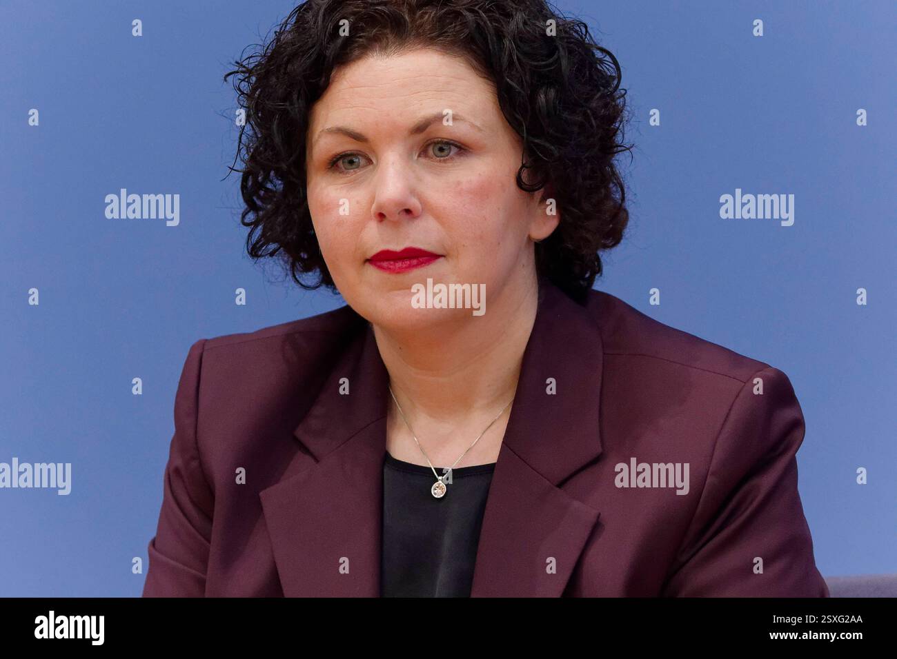 BSW-Wahlnachlese 2025-02-24 Deutschland, Berlin Bundespressekonferenz ...