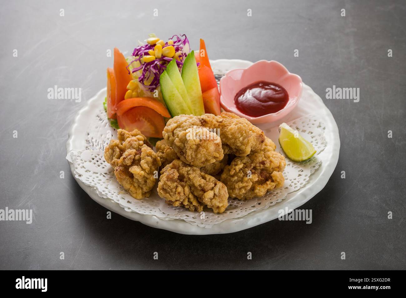 Deep fried coated fish hi-res stock photography and images - Alamy