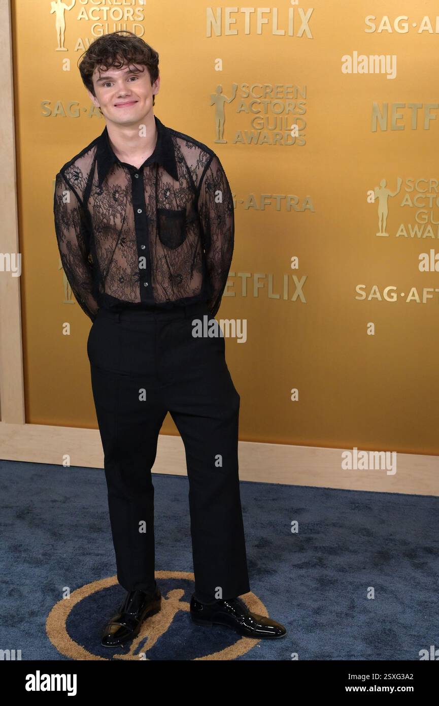 LOS ANGELES, USA. February 23, 2025: Will Tilston at the 2025 Screen ...