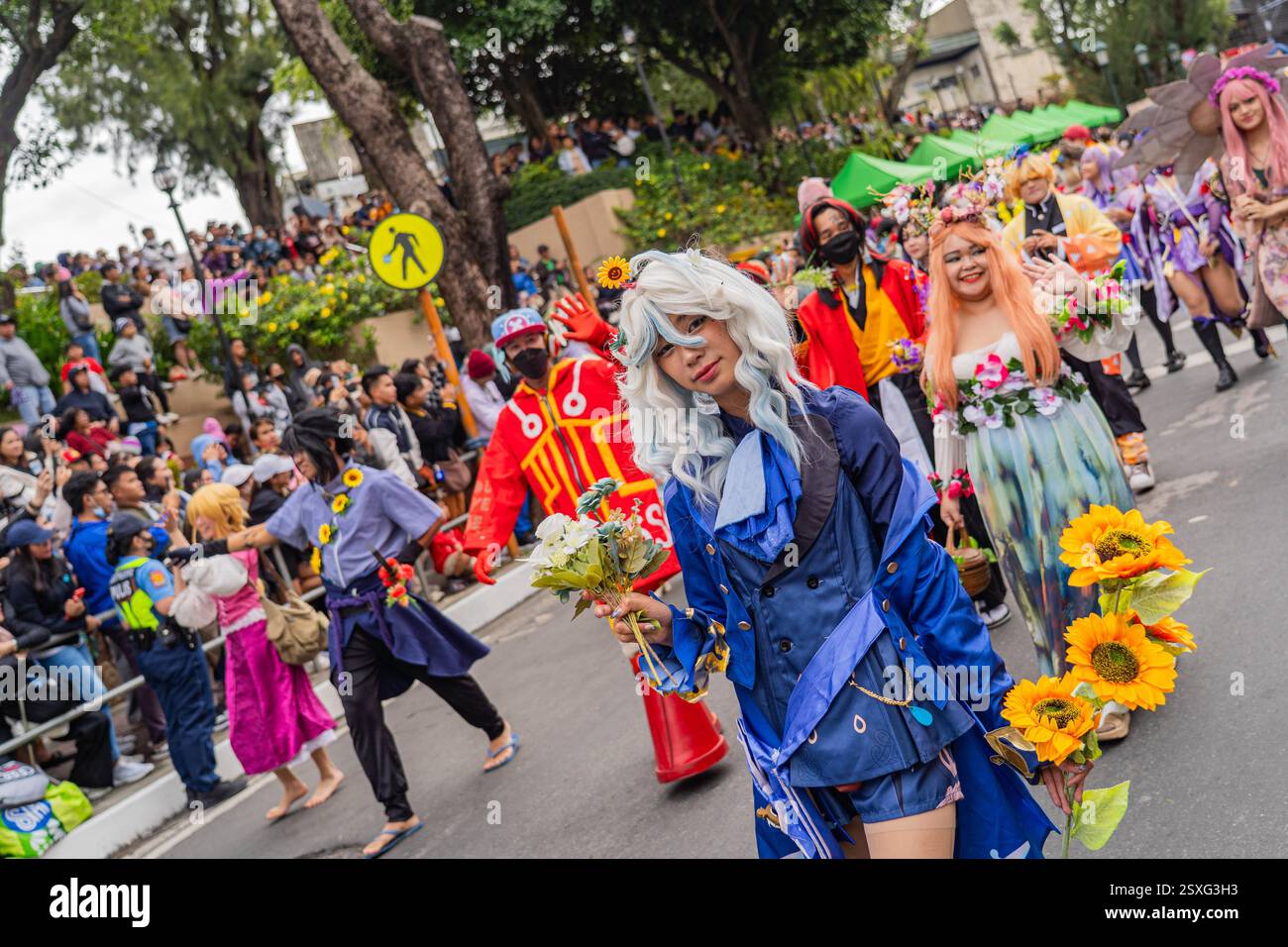 February 23, 2025, Quezon City, Quezon, Philippines: Cosplayers join ...