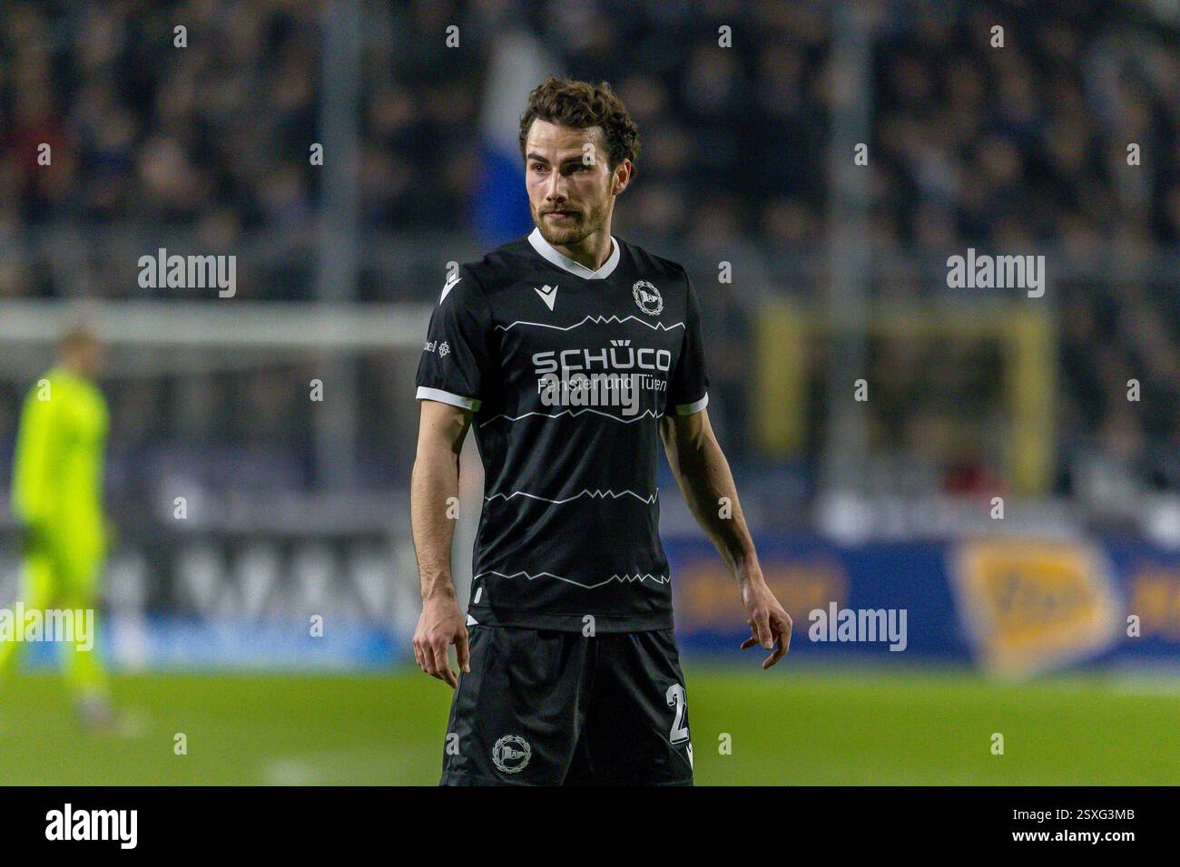 München, Deutschland 21. Februar 2025: 3. Liga - 2024/2025 - TSV 1860 München vs. DSC Arminia ...