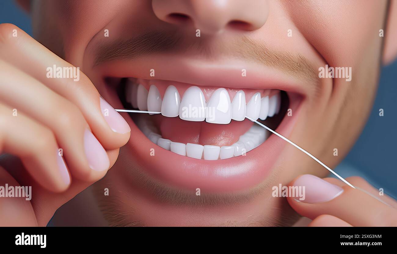 Flossing enhances oral health by removing debris and plaque between ...