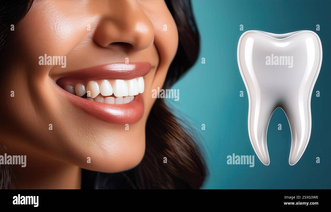 Stylized gums hi-res stock photography and images - Alamy