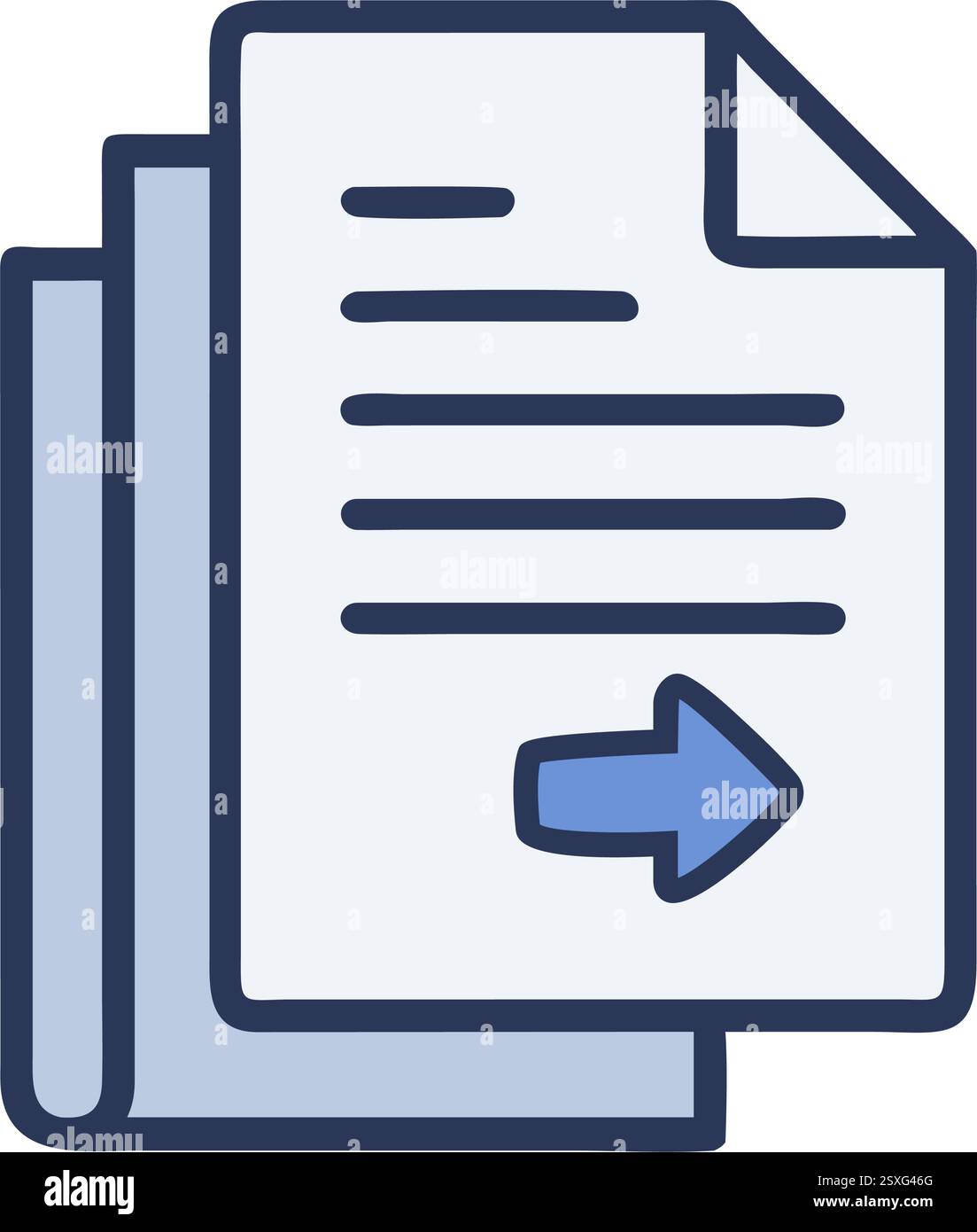 Student Visa Document Review Icon Stock Vector Image & Art - Alamy