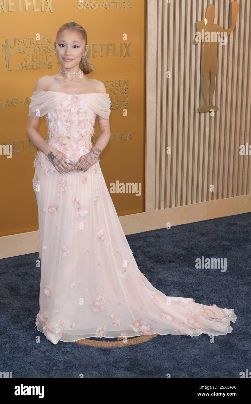 Los Angeles, Usa. 23rd Feb, 2025. Screen Actors Guild Awards. Credit ...
