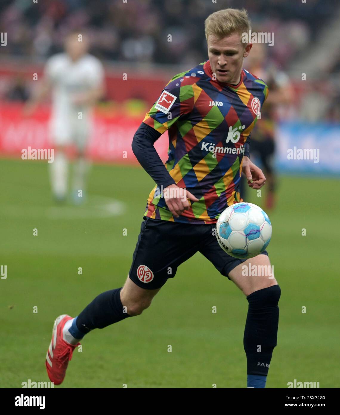 Mainz, Deutschland. 22nd Feb, 2025. Jonathan Burkardt fotografiert beim ...