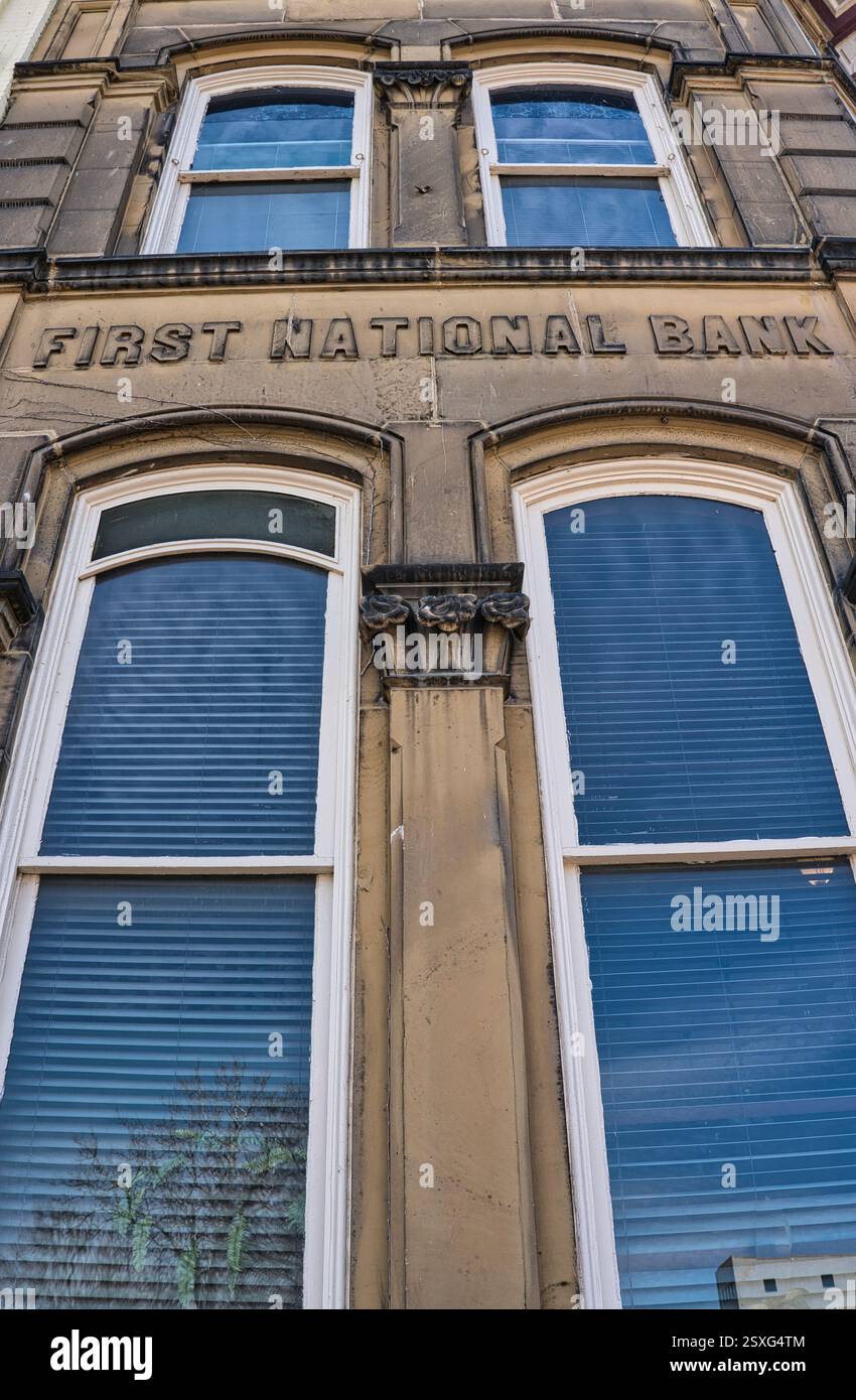 The First National Bank building in Downtown Newark Ohio USA 2025 Stock ...