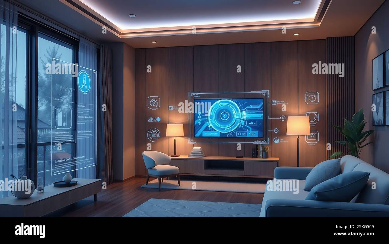 Next gen home automation hi-res stock photography and images - Alamy