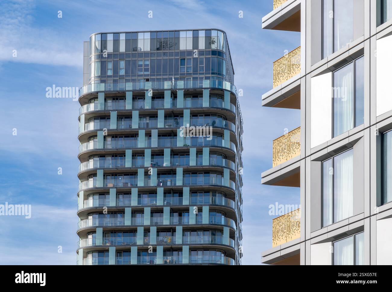 A new development of luxury apartments in Lewisham, South East London ...